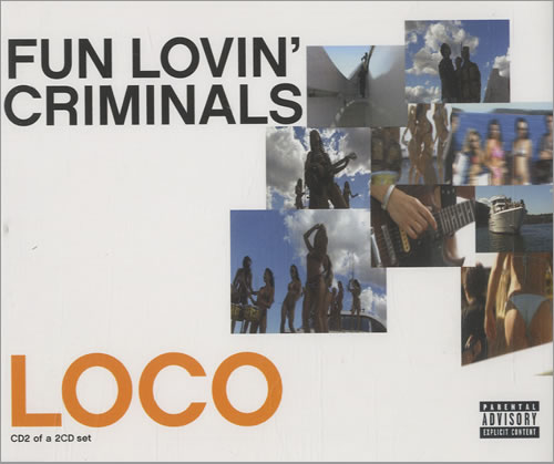 Fun Lovin Criminals Loco US CD single (CD5 / 5") (496603)