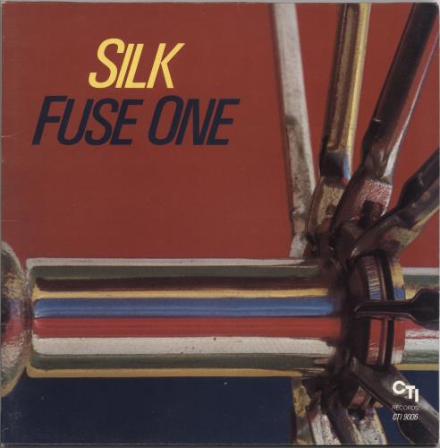 Fuse One Silk UK vinyl LP album (LP record) (387854)