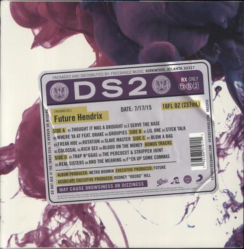 Future DS2 - Sealed UK 2-LP vinyl record set (Double LP Album) (852032)