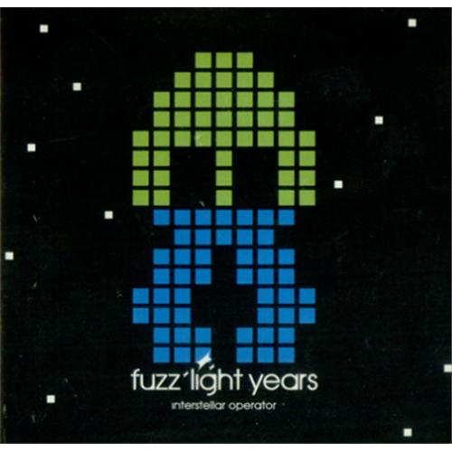 Fuzz Light Years Interstellar Operator UK CD single (CD5 / 5") (426371)