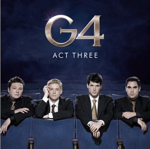 G4 Act Three UK CD album (CDLP) (380219)