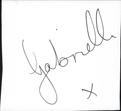 Gabrielle Aplin Autograph UK memorabilia (717616) AUTOGRAPH