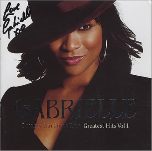 Gabrielle Dreams Can Come True Greatest Hits Vol 1 - autographed UK CD ...