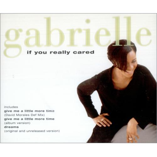 Gabrielle If You Really Cared UK 2-CD single set (Double CD single ...