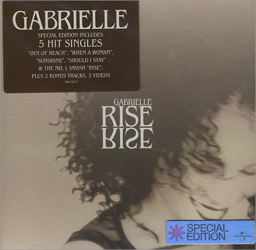 Gabrielle Rise - Special Edition UK CD album (CDLP) (432305)