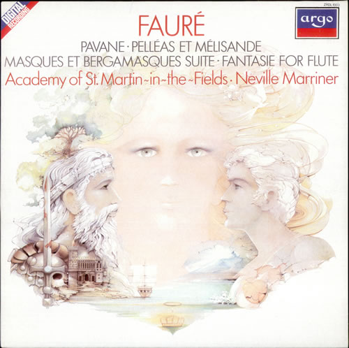 Gabriel Fauré Pavane / 'Pelleas et Melisandre' / 'Masque et Bergamasques' UK vinyl LP album (LP ...