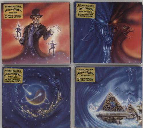Gamma Ray Ultimate Collection Limited Edition Remastered Albums UK 4-CD ...