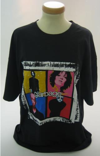Garbage Beautiful Garbage UK t-shirt (373514)