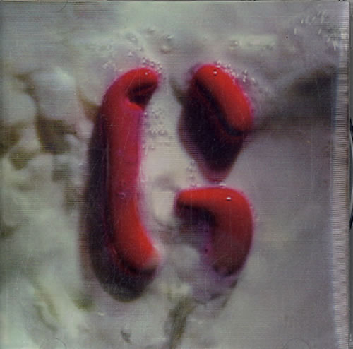 Garbage Milk - 5-track promo with Lenticular Sleeve UK Promo CD single ...