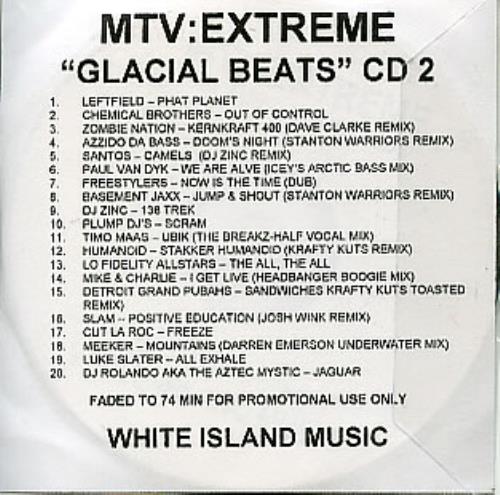 Garbage Milk - D Mix UK Promo CD-R acetate (297449)