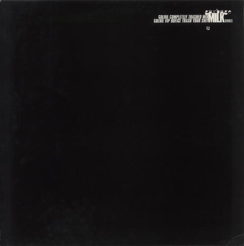 Garbage Milk - Remixes - Goldie UK 12" vinyl single (12 inch record ...