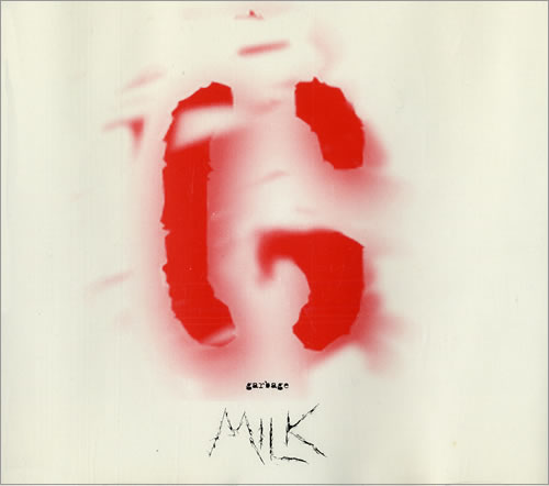 Garbage Milk - Wicked Mix Australian CD single (CD5 / 5") (124554)