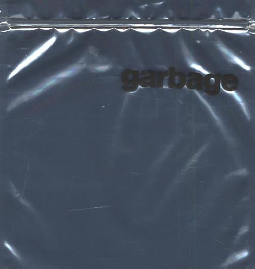 Garbage Push It + Foil Bag UK Promo CD single (CD5 / 5") (111665)