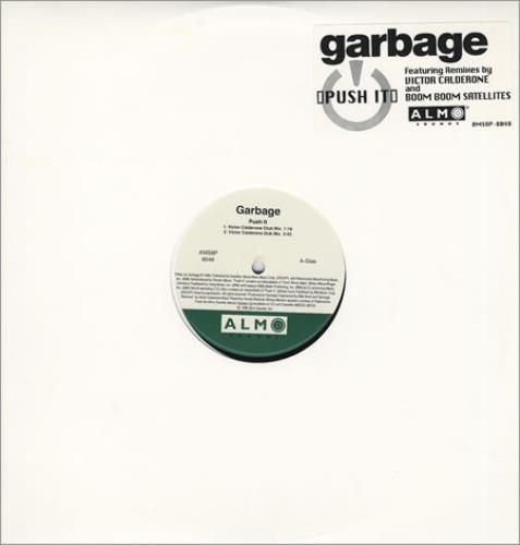 Garbage Push It US Promo 12" vinyl single (12 inch record / Maxi-single ...