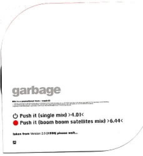 Garbage Push It UK Promo 12" vinyl single (12 inch record / Maxi-single ...