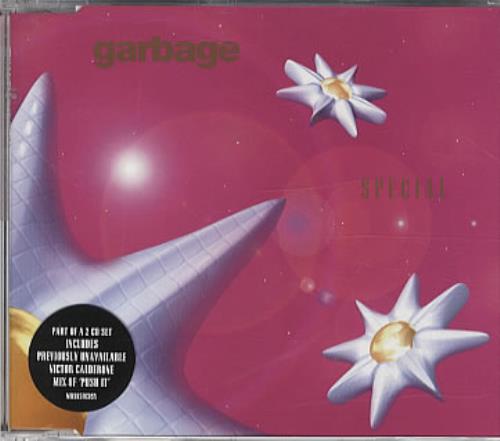 Garbage Special - Part 2 UK CD single (CD5 / 5") (164742)
