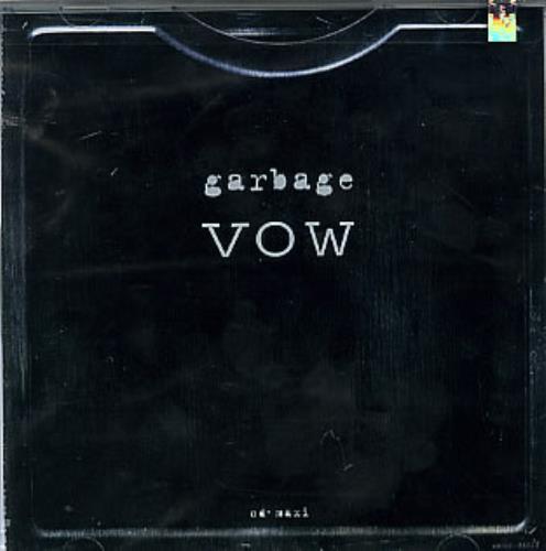 Garbage Vow US CD single (CD5 / 5") (57391)