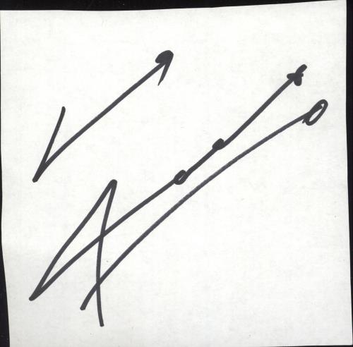 Gareth Gates Autograph UK memorabilia (721195) AUTOGRAPH