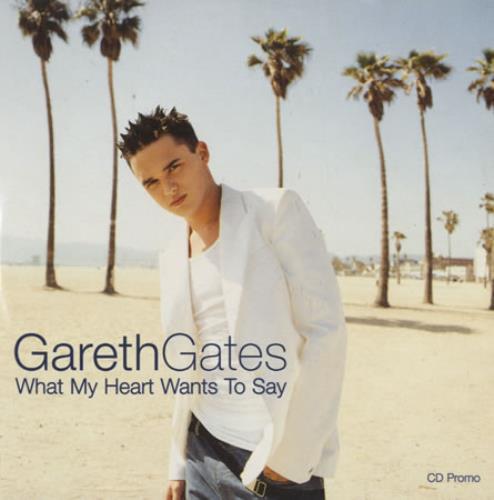 Gareth Gates Collection Of 4 Promotional CD Singles UK CD single (CD5 ...