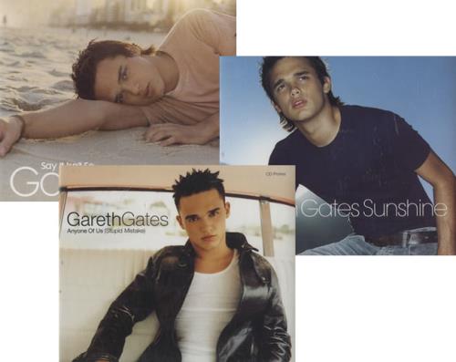 Gareth Gates Collection Of 4 Promotional CD Singles UK CD single (CD5 ...