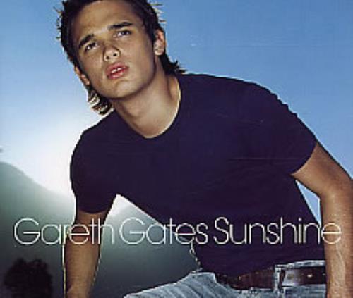 Gareth Gates Sunshine UK Promo CD single (CD5 / 5") (254282)