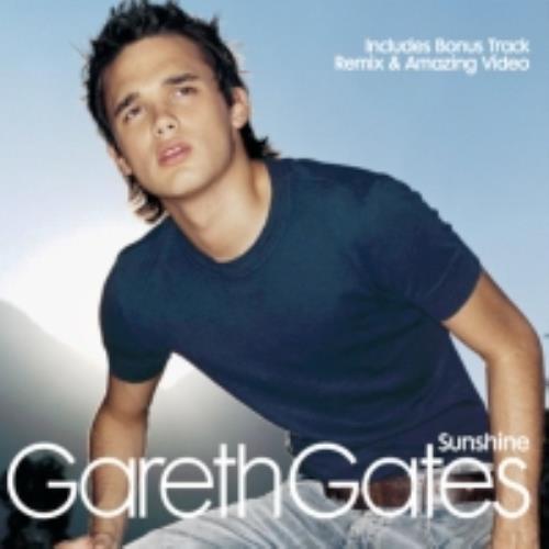 Gareth Gates Sunshine UK 2-CD single set (Double CD single) (255646)