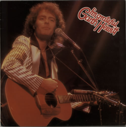 Garth Hewitt I'm Grateful UK vinyl LP album (LP record) (601858)