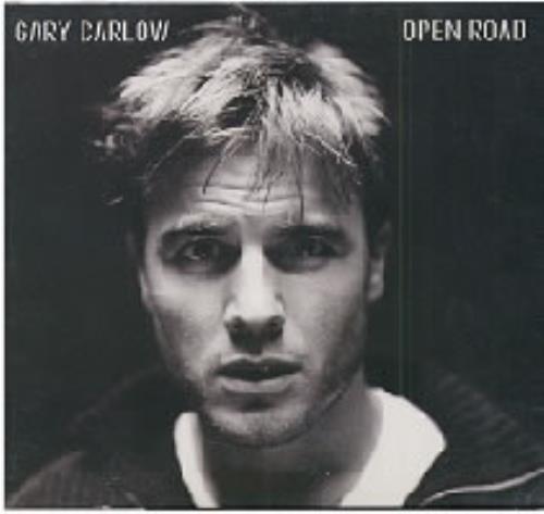 Gary Barlow Open Road Japanese CD album (CDLP) (70305)