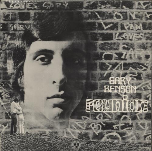 Gary Benson Reunion UK vinyl LP album (LP record) (850385)