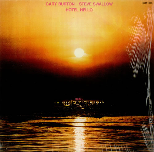Gary Burton Hotel Hello US vinyl LP album (LP record) (443520)