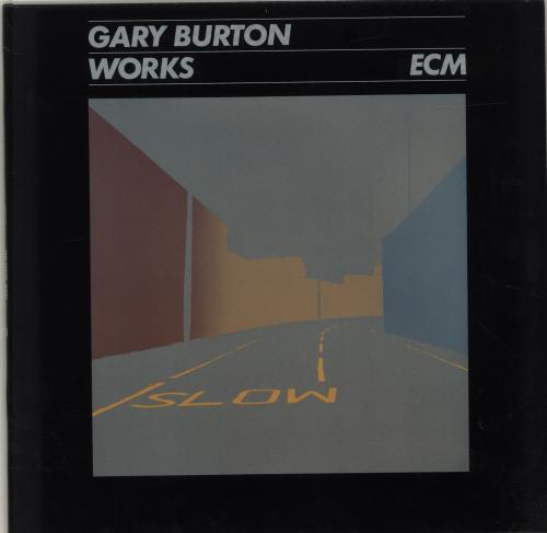 Gary Burton Works German vinyl LP album (LP record) (687287)