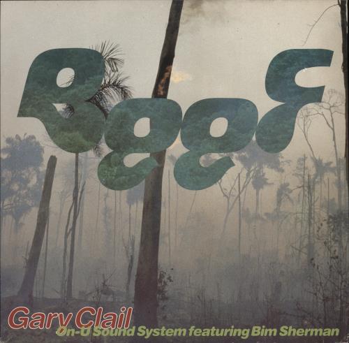 Gary Clail Beef UK 12" vinyl single (12 inch record / Maxi-single) (629956)