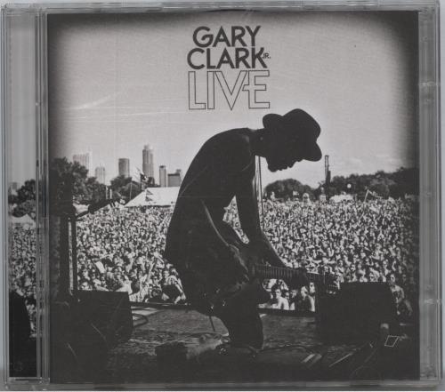 Gary Clark Jr. Live UK 2 CD album set (Double CD) (797131)