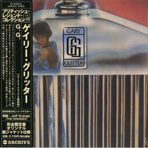 Gary Glitter G. G. Japanese CD album (CDLP) (449805)