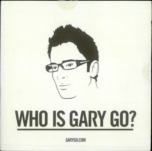 Gary Go Gary Go US Promo CD album (CDLP) (508827)