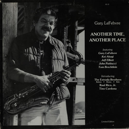 Gary Lefebvre Another Time, Another Place US vinyl LP album (LP record ...
