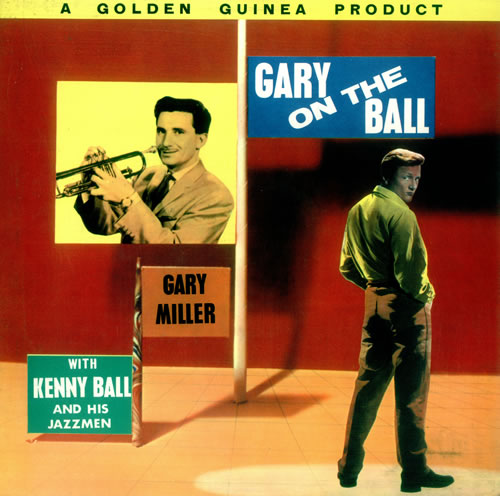 Gary Miller Gary On The Ball UK vinyl LP album (LP record) (456078)