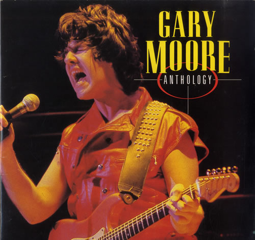 Gary Moore Anthology UK 2-LP vinyl record set (Double LP Album) (558504)