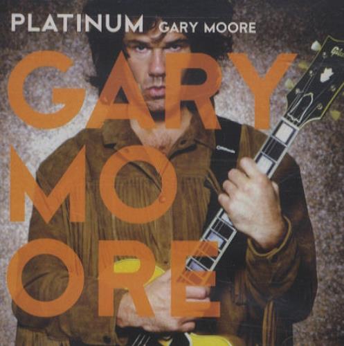 Gary Moore Platinum German CD album (CDLP) (443733)