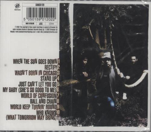 Gary Moore Scars - Sealed UK CD album (CDLP) (223796)