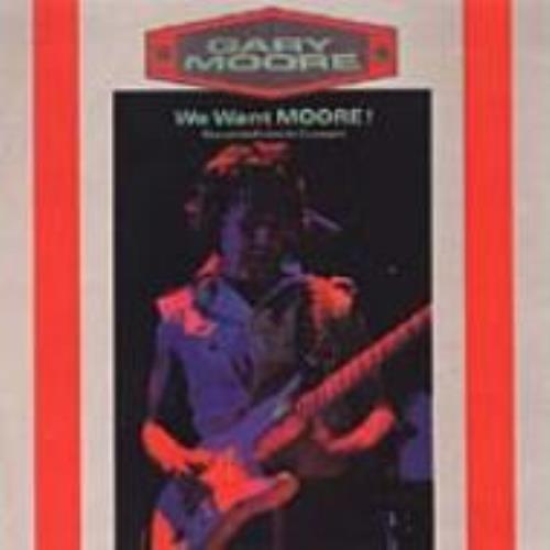 Gary Moore We Want Moore! Japanese Promo CD album (CDLP) (280469)