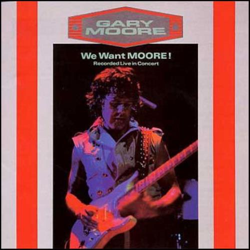 Gary Moore We Want Moore Japanese CD album (CDLP) (445747)
