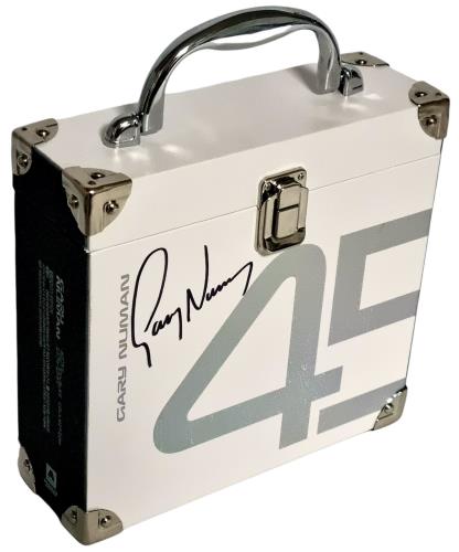 Gary Numan 45x15 The Singles Collection 1978-1983 + Autographed Box UK 7" single box set (786834)