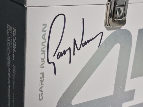 Gary Numan 45x15 The Singles Collection 1978-1983 + Autographed Box UK 7" single box set (786834)