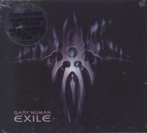 Gary Numan Exile - Extended - Sealed German CD album (CDLP) (795024)