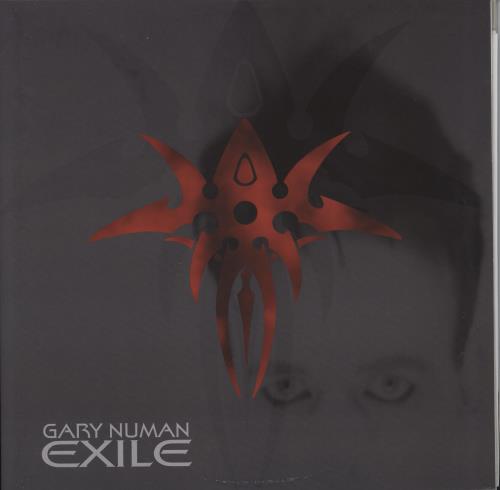 Gary Numan Exile - Grey Vinyl UK 2-LP vinyl record set (Double LP Album ...