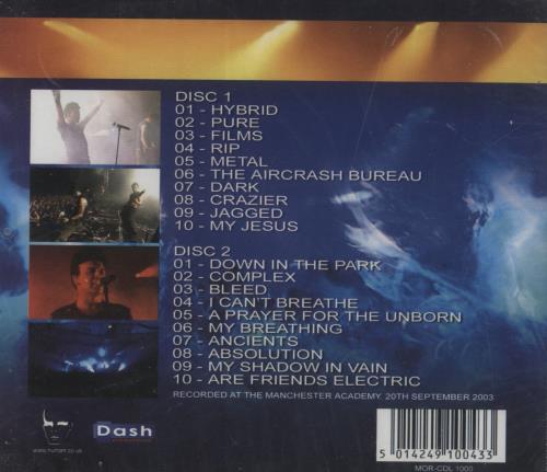 Gary Numan Hope Bleeds - Sealed UK 2 CD album set (Double CD) (809116)