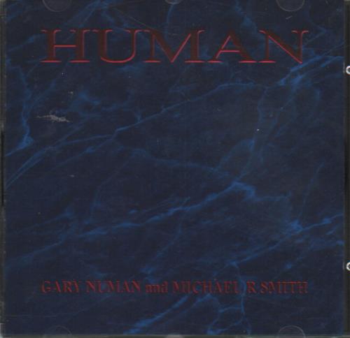 Gary Numan Human UK CD album (CDLP) (648743)