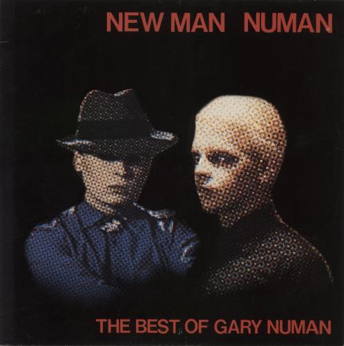 Gary Numan New Man UK vinyl LP album (LP record) (129707)