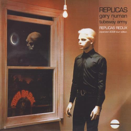 Gary Numan Replicas Redux UK Promo CD-R acetate (431321)